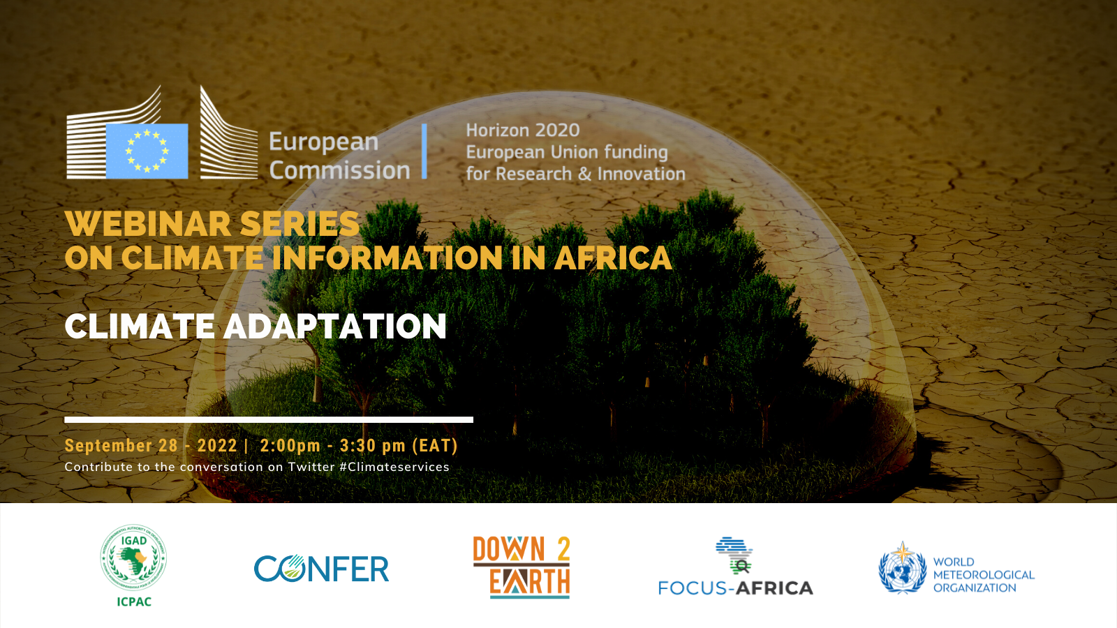 Webinar series on climate information in Africa: Climate Adaptation - ICPAC