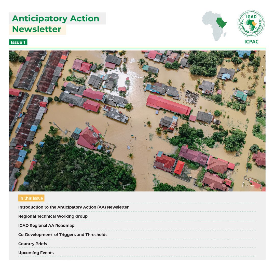 IGAD Anticipatory Action Bulletin 01 - ICPAC