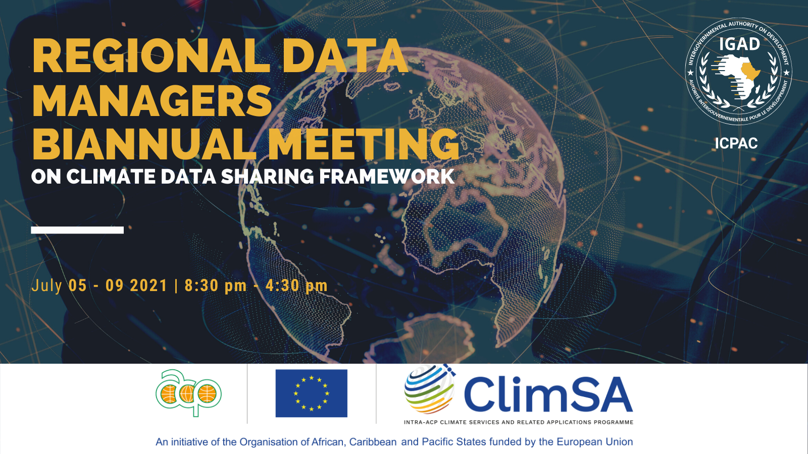 Regional Data Managers Biannual Meeting on Climate Data Sharing ...