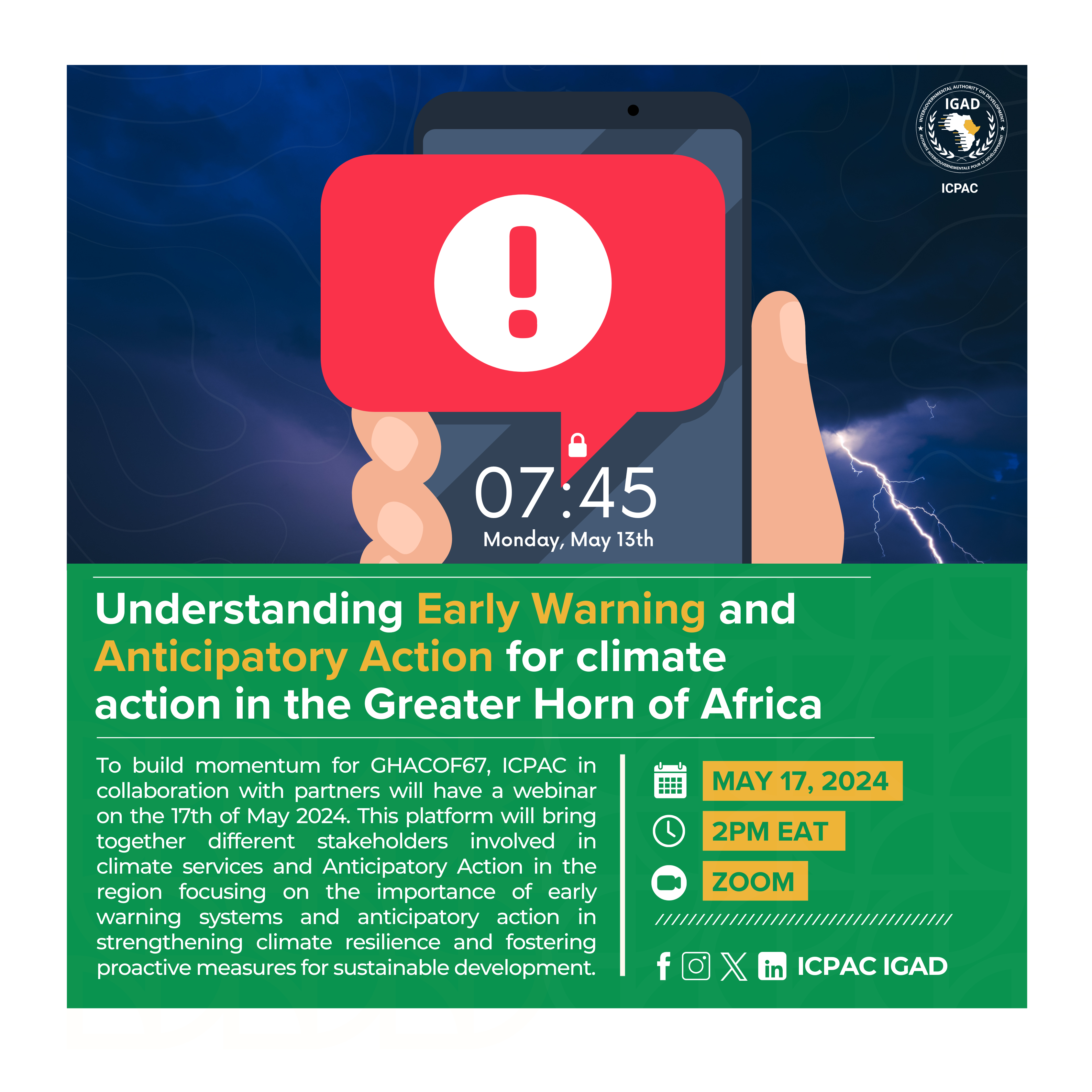 Understanding Early Warning and Anticipatory Action for climate action ...