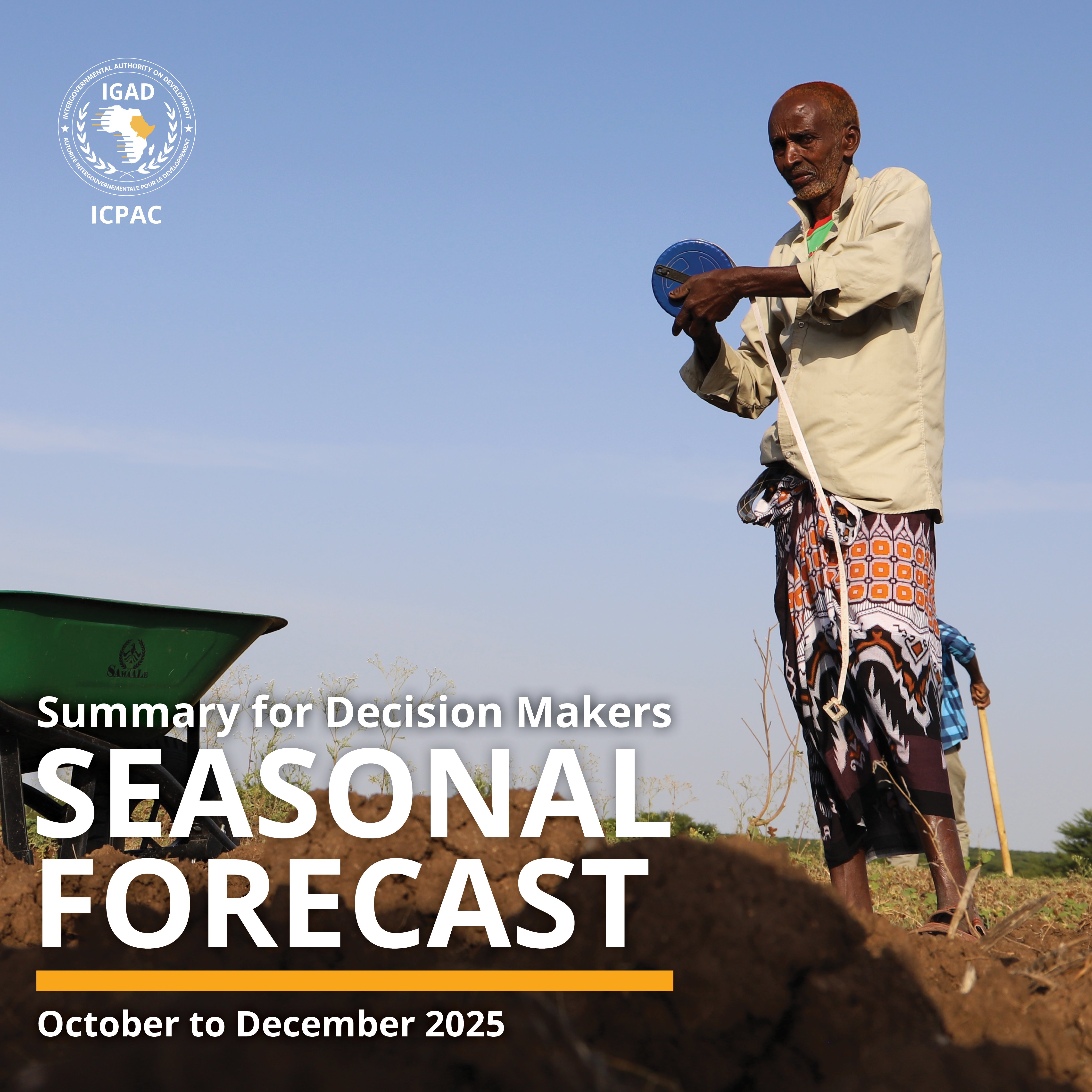 Summary for Decision Makers, October to December 2025 Season - ICPAC