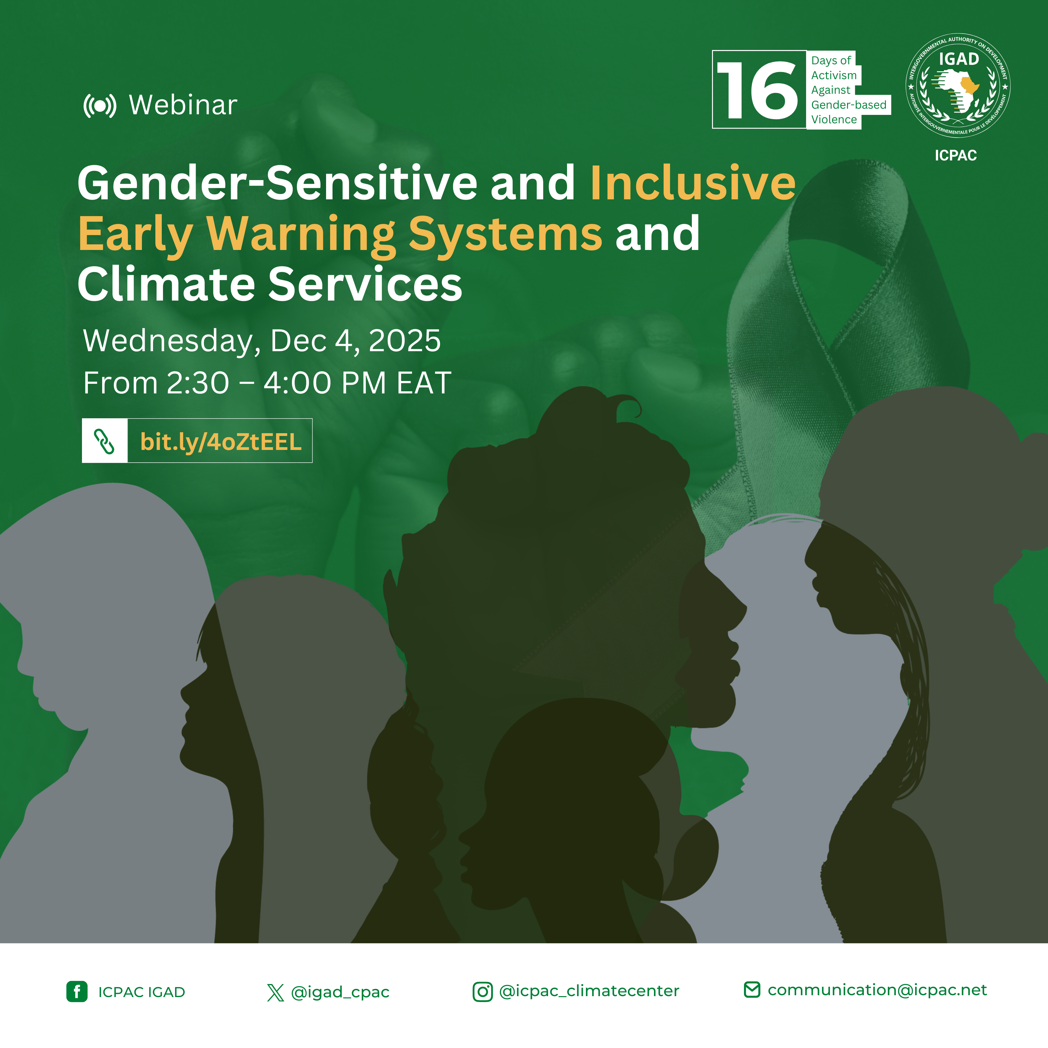 Gender-Sensitive and Inclusive Early Warning Systems and Climate ...