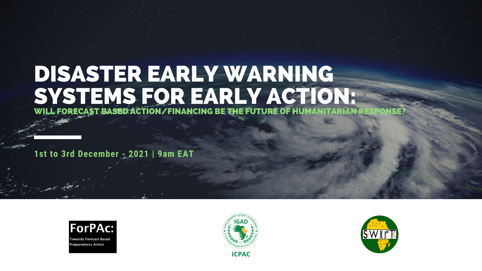 Disaster Early Warning Systems for Early Action based on Forecast based ...