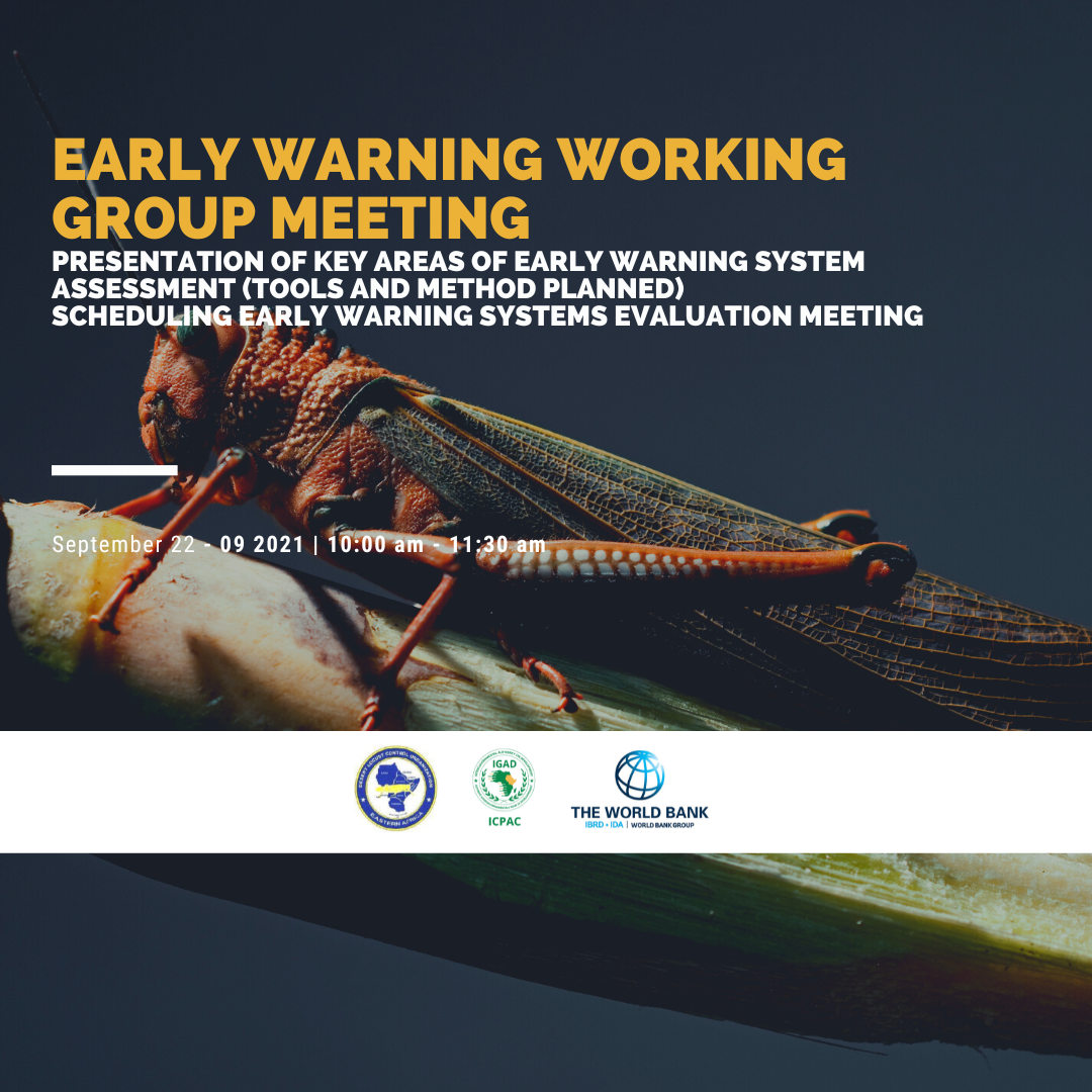Early Warning Working Group meeting - ICPAC