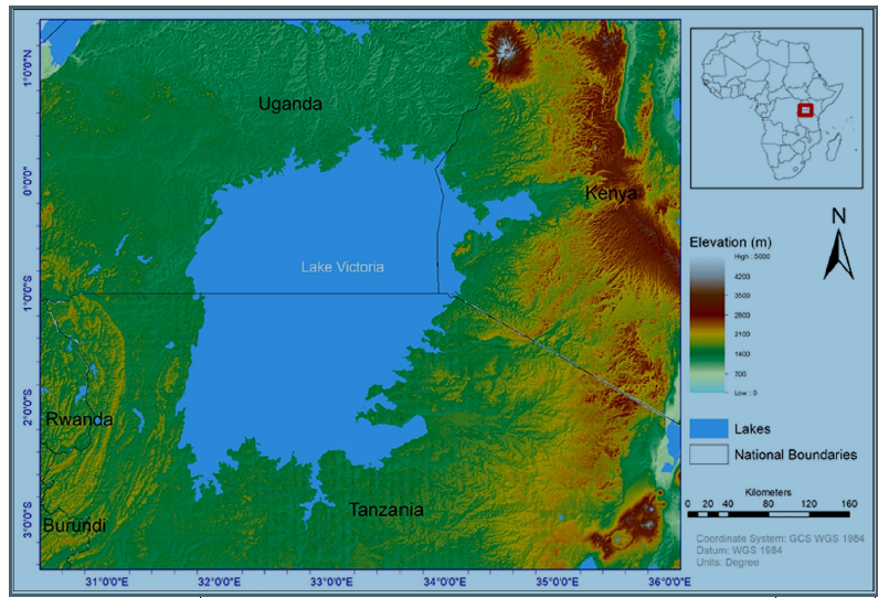 Extreme climatic events to intensify over the Lake Victoria Basin under ...