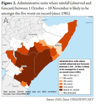 Food Security Alert, November 2021 - ICPAC