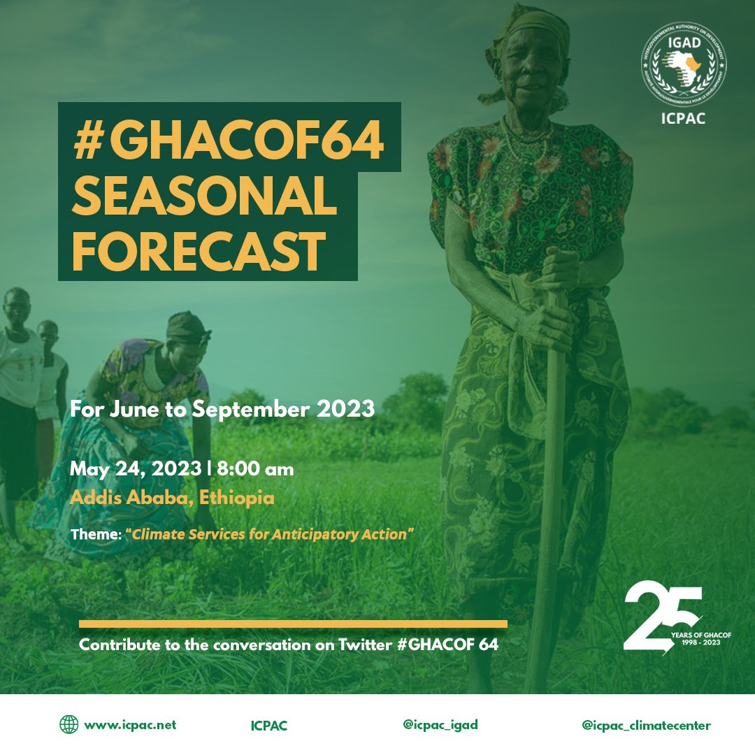 GHACOF64: Climate Services for Anticipatory Action - ICPAC