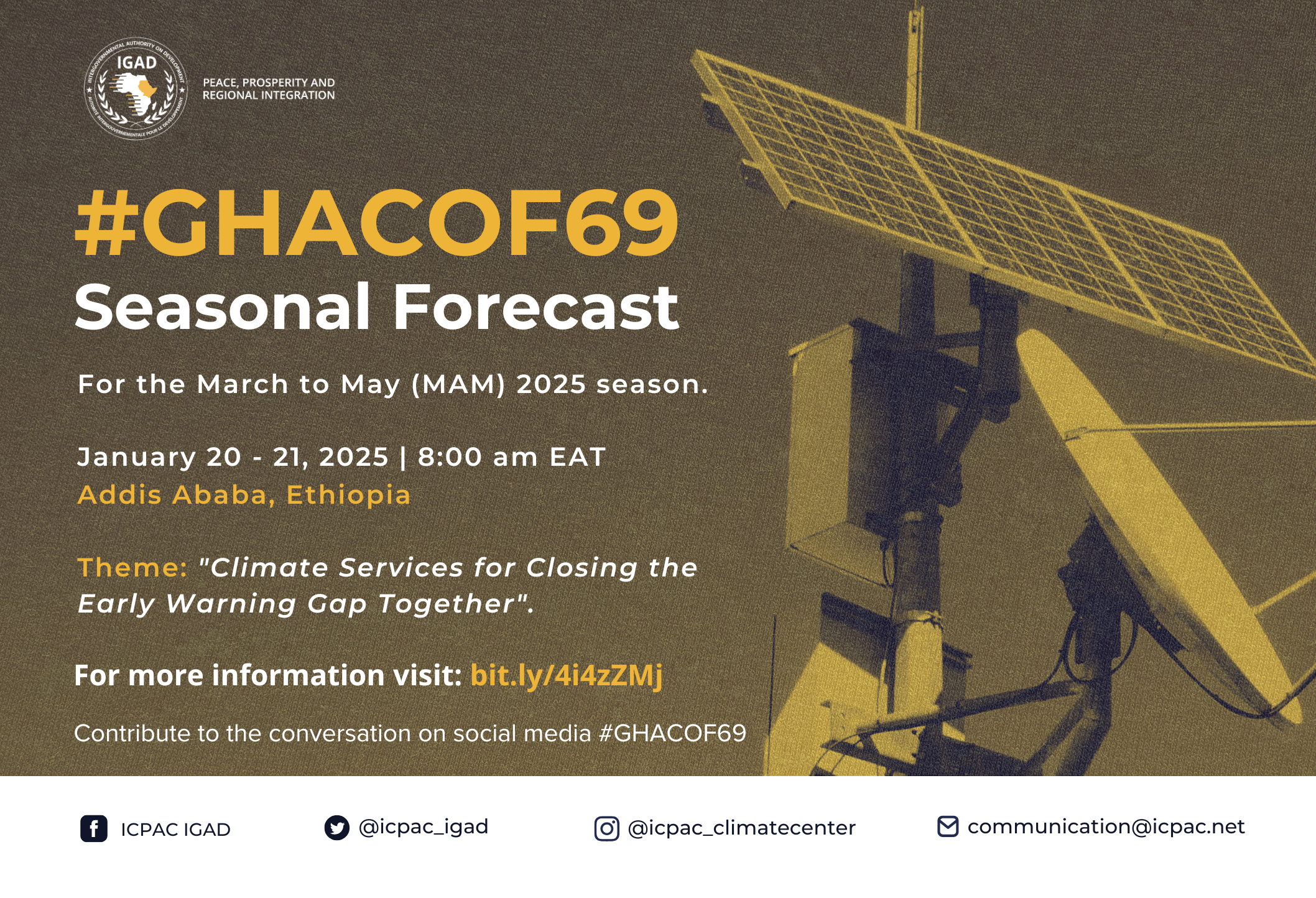 GHACOF 69 report - ICPAC