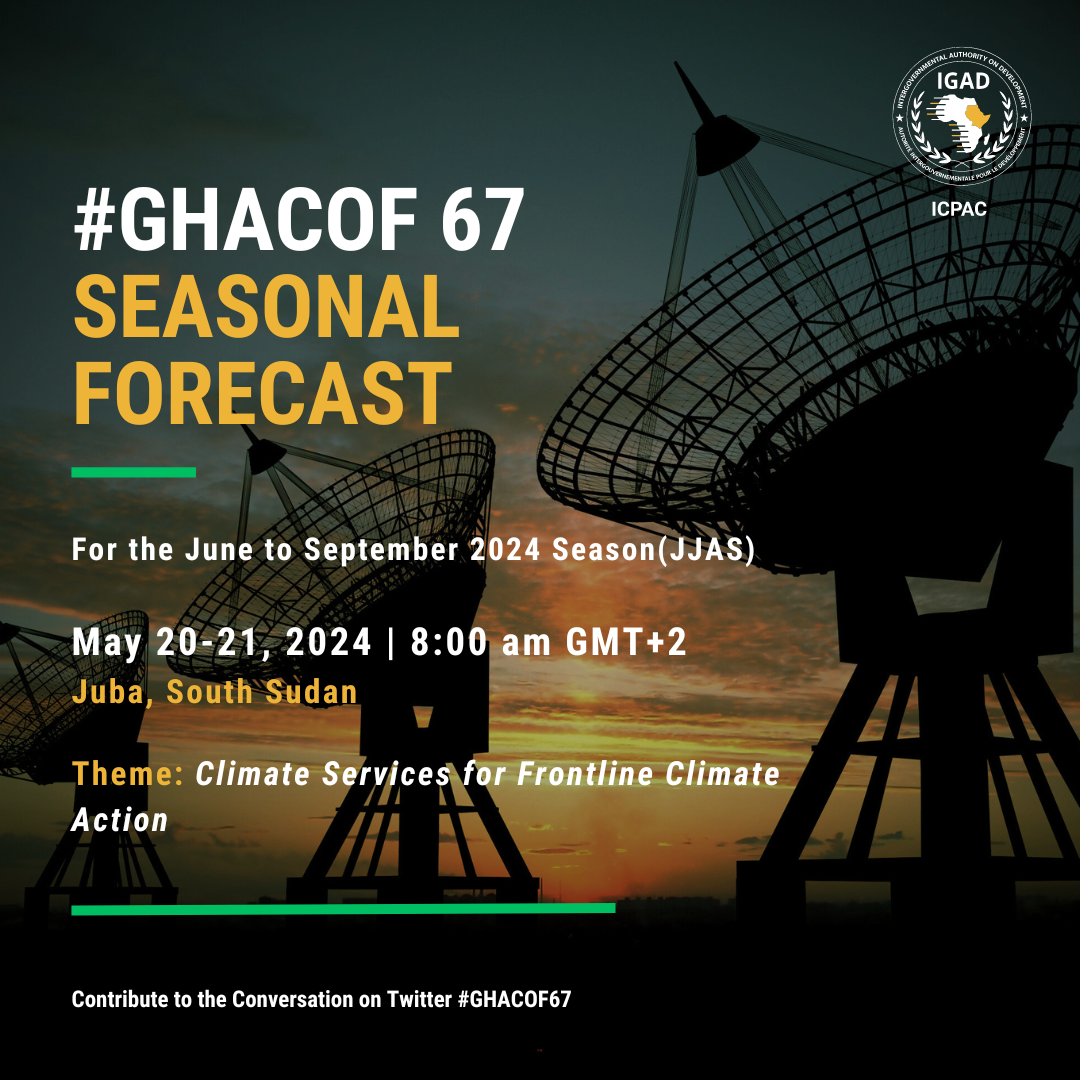 GHACOF 67: Climate Services for Frontline Climate Action - ICPAC