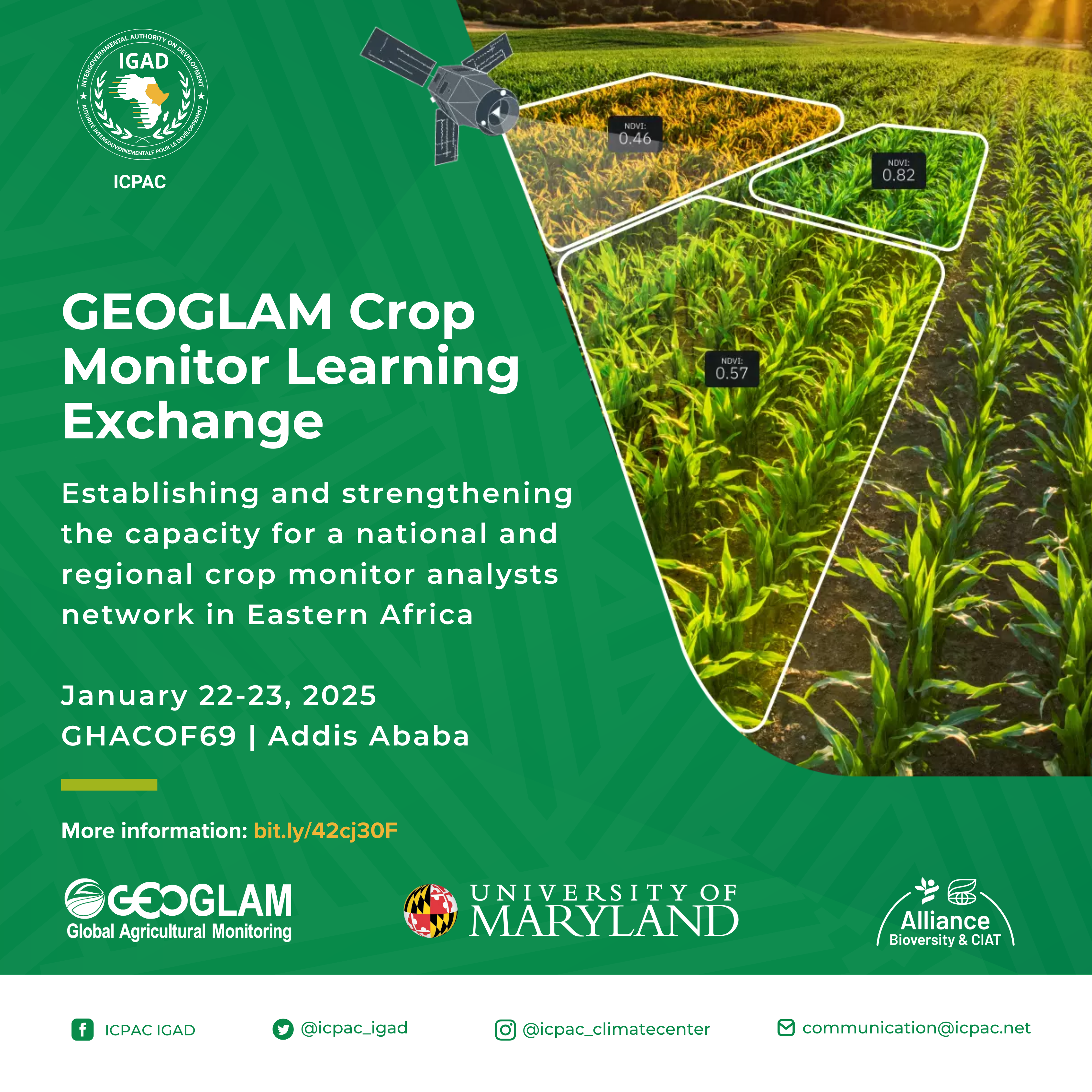 GEOGLAM Crop Monitor Learning Exchange: Establishing and Strengthening ...