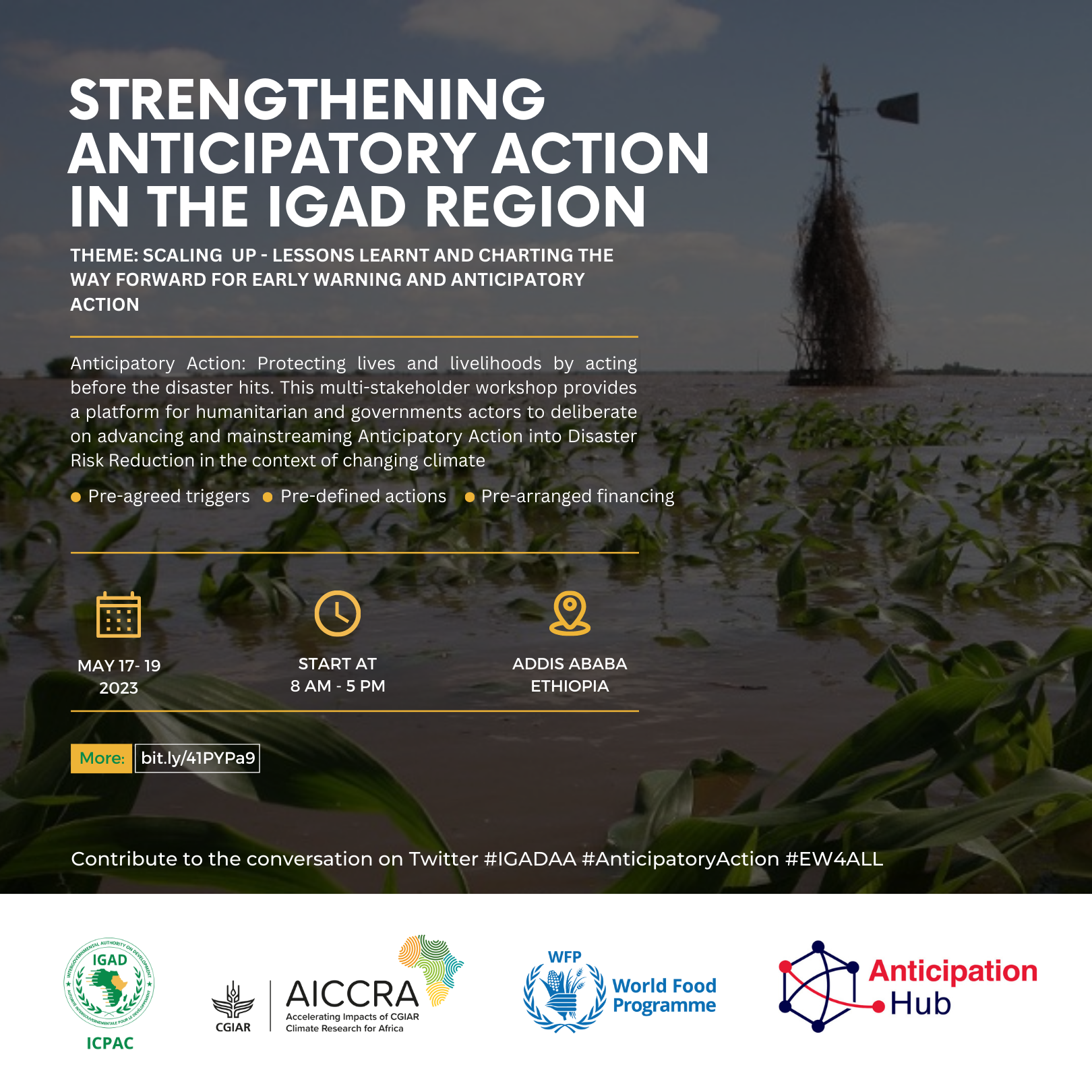 Strengthening Anticipatory Action for the IGAD Region - ICPAC