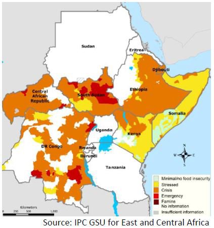 Food Security Statement February 2021 - ICPAC