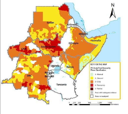 Food Security Statement May 2021 - ICPAC
