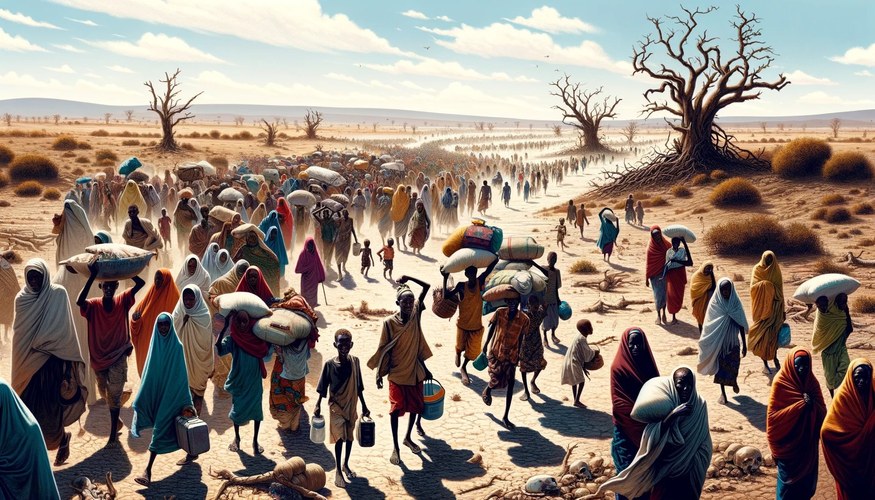 Human mobility in the context of climate change, Disasters, and ...