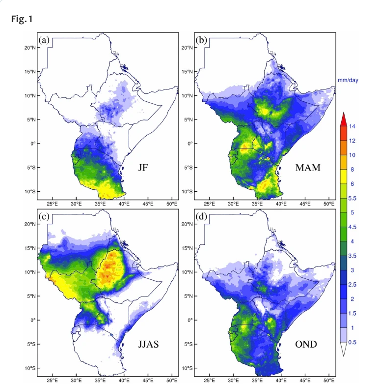 Probabilistic rainy season onset prediction over the greater horn of Africa based on long-range ...