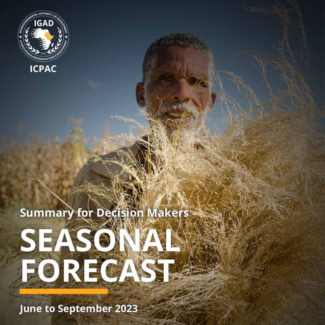 Summary for Decision Makers, June to September 2023 Season - ICPAC