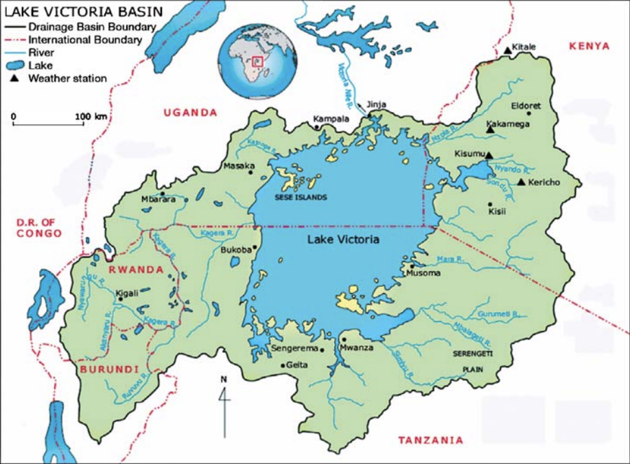 Falling Lake Victoria water levels: Is climate a contributing factor ...