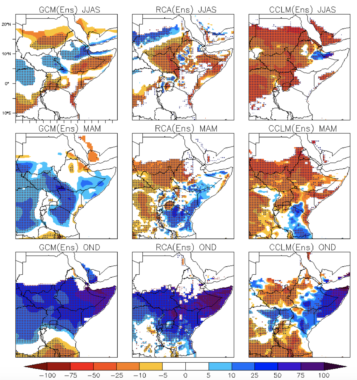 Future changes in rainfall associated with ENSO, IOD and changes in the ...