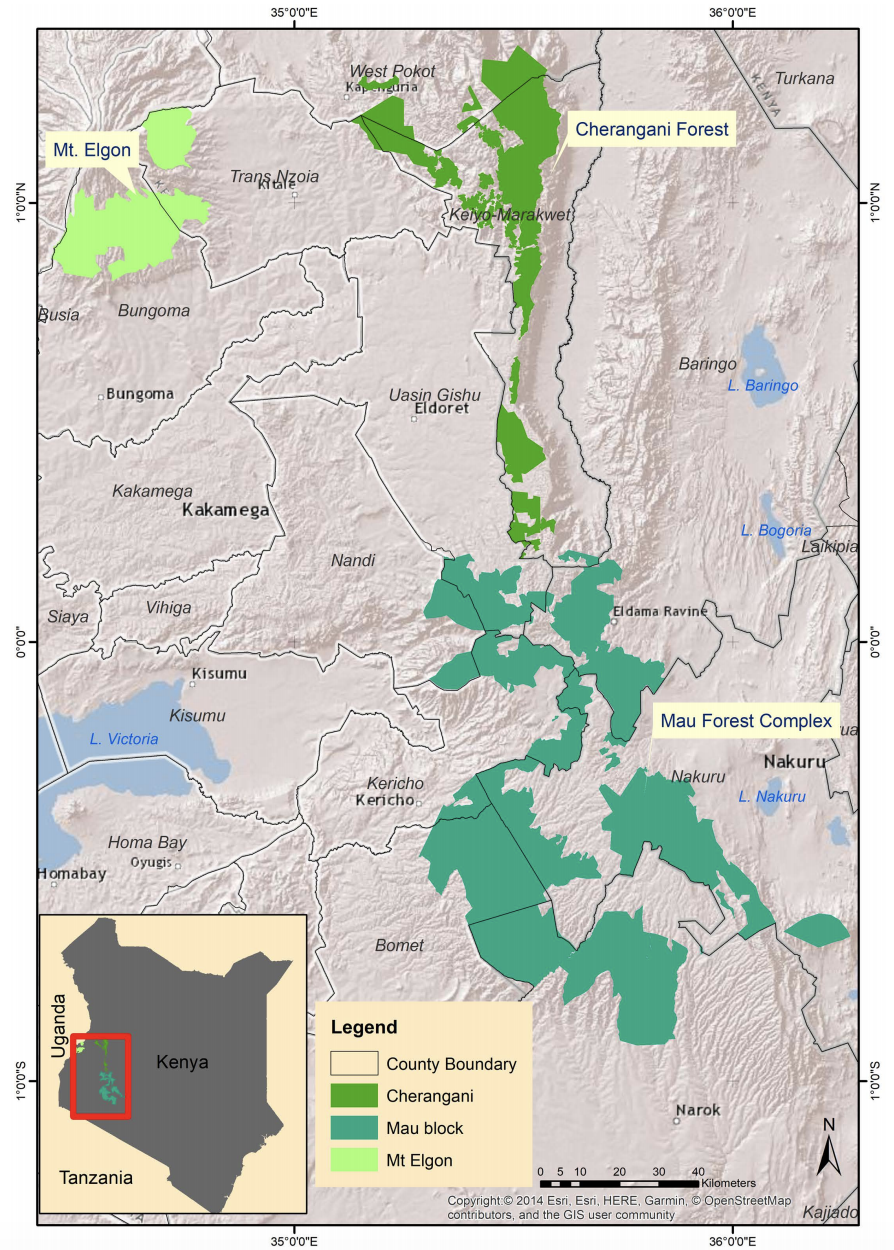Vulnerability of Kenya’s Water Towers to Future Climate Change: An ...