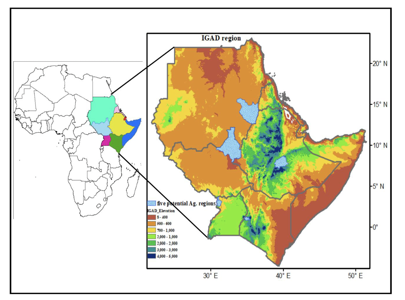IGAD Regional Strategy For Disaster Risk Management (2019-2030) - ICPAC