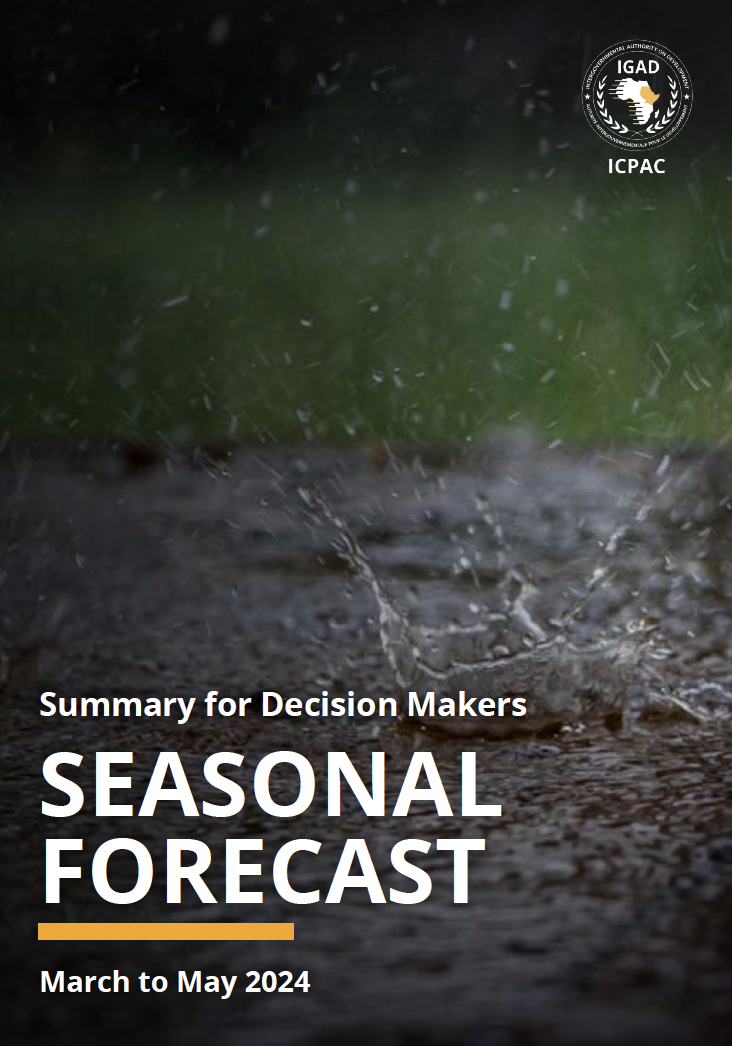 IGAD Regional Strategy For Disaster Risk Management (2019-2030) - ICPAC
