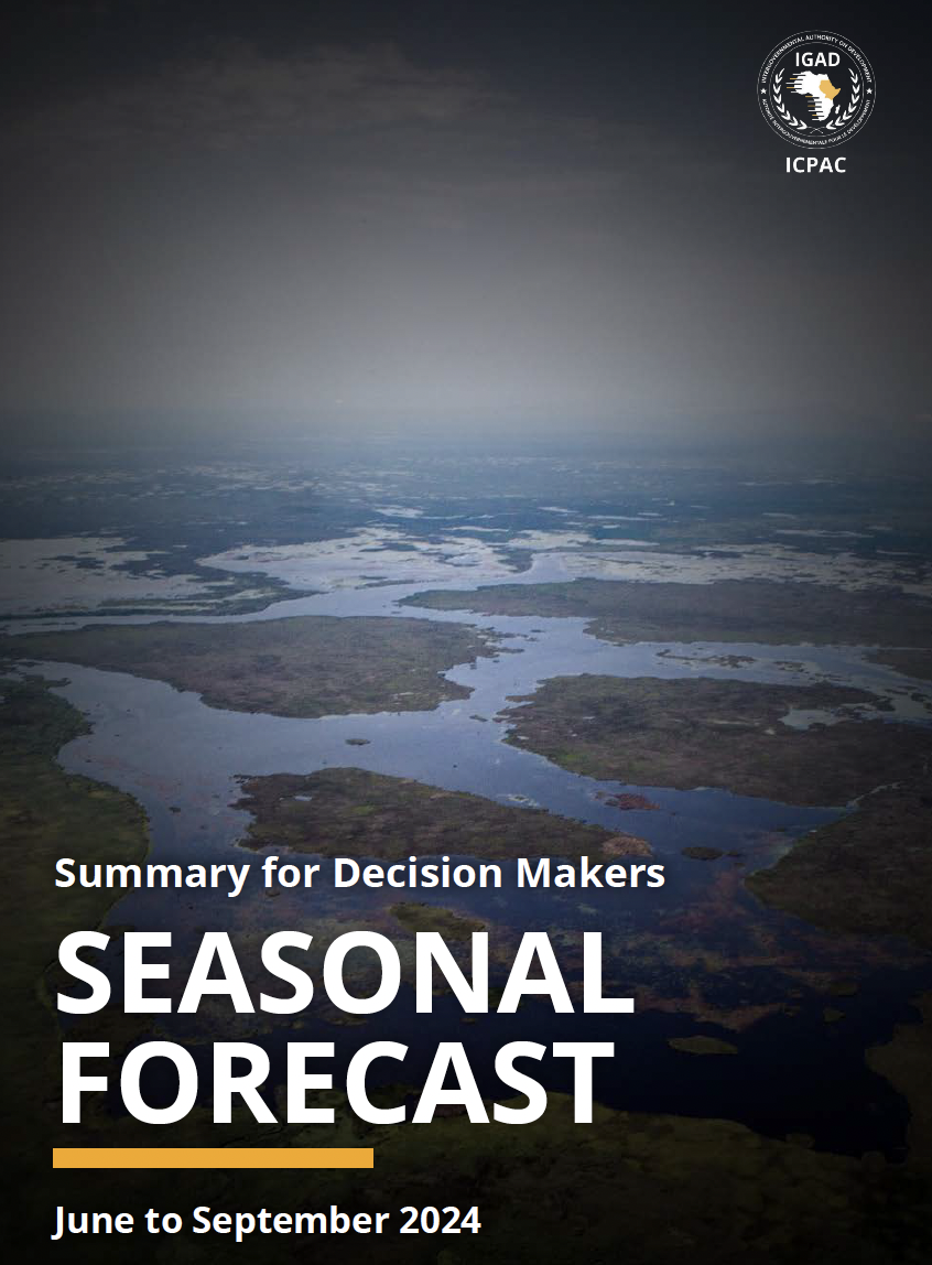 Summary for Decision Makers, June to September 2024 Season - ICPAC