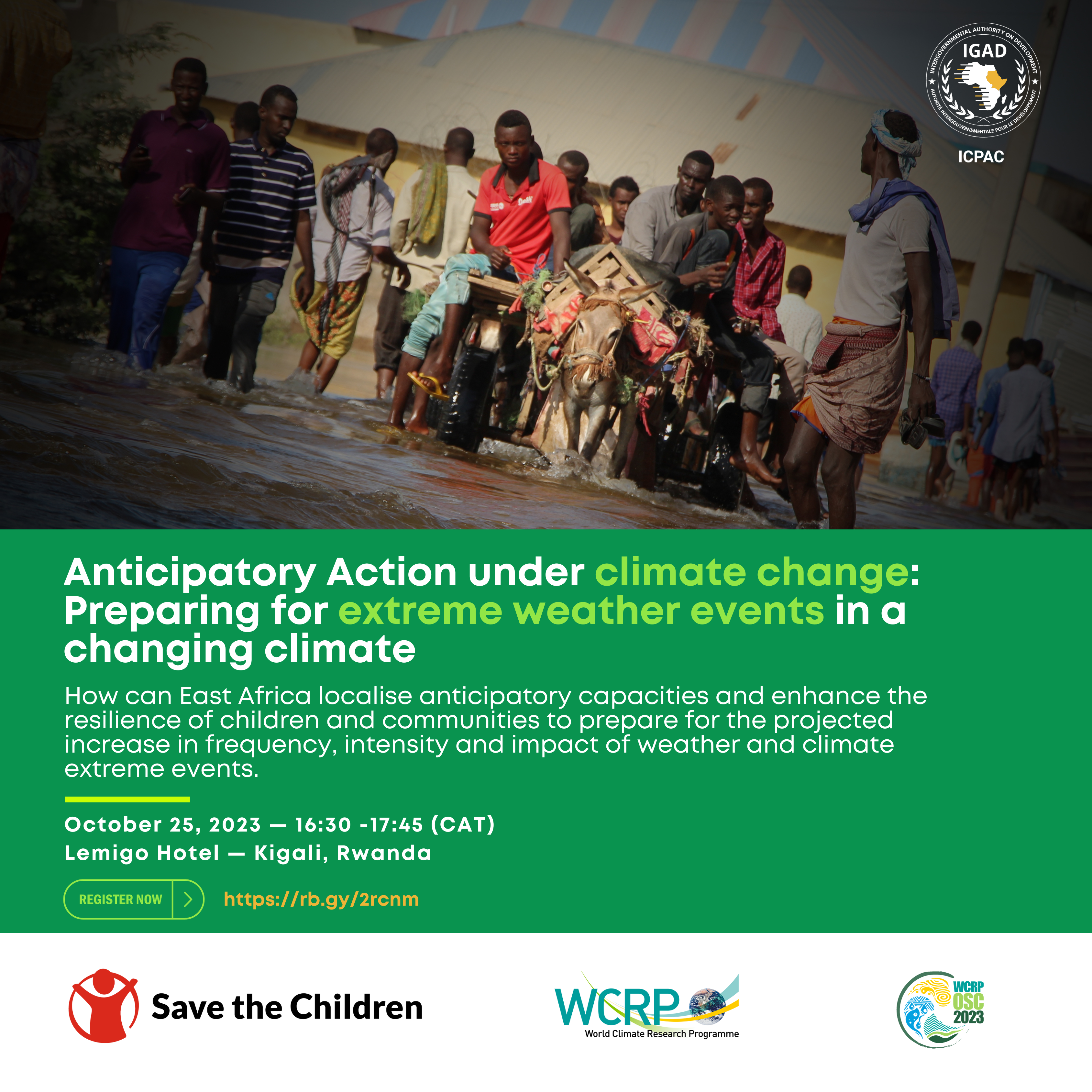 Anticipatory Action under climate change: Preparing for extreme weather ...