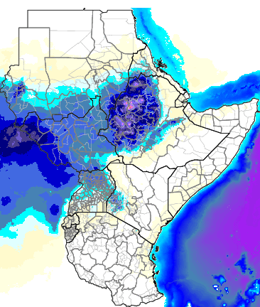 Climate Data Management and Analysis - ICPAC