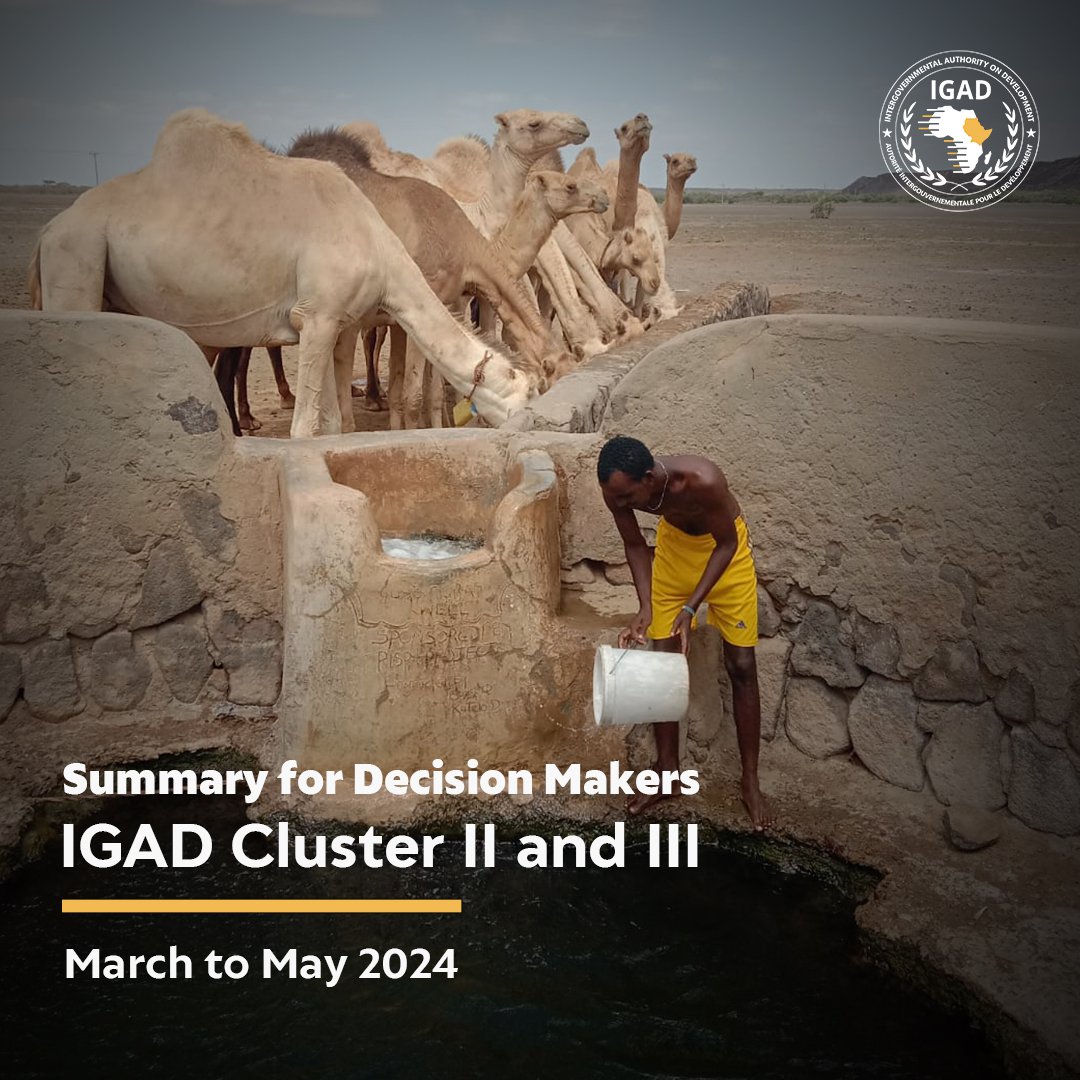 Summary for Decision Makers, March to May 2024 Season - IGAD Cluster II ...