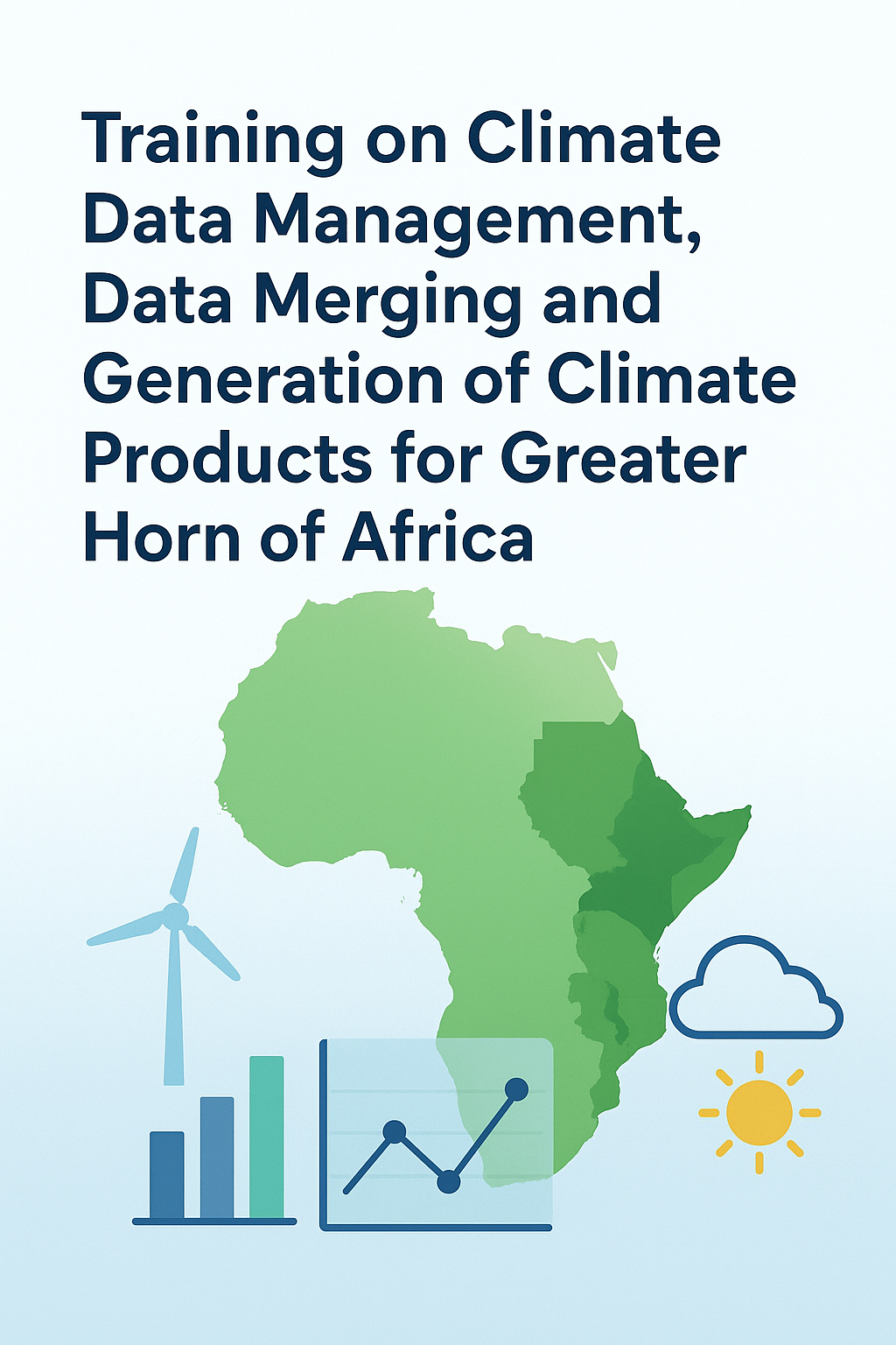Training on Climate Data Management, Data Merging and Generation of ...