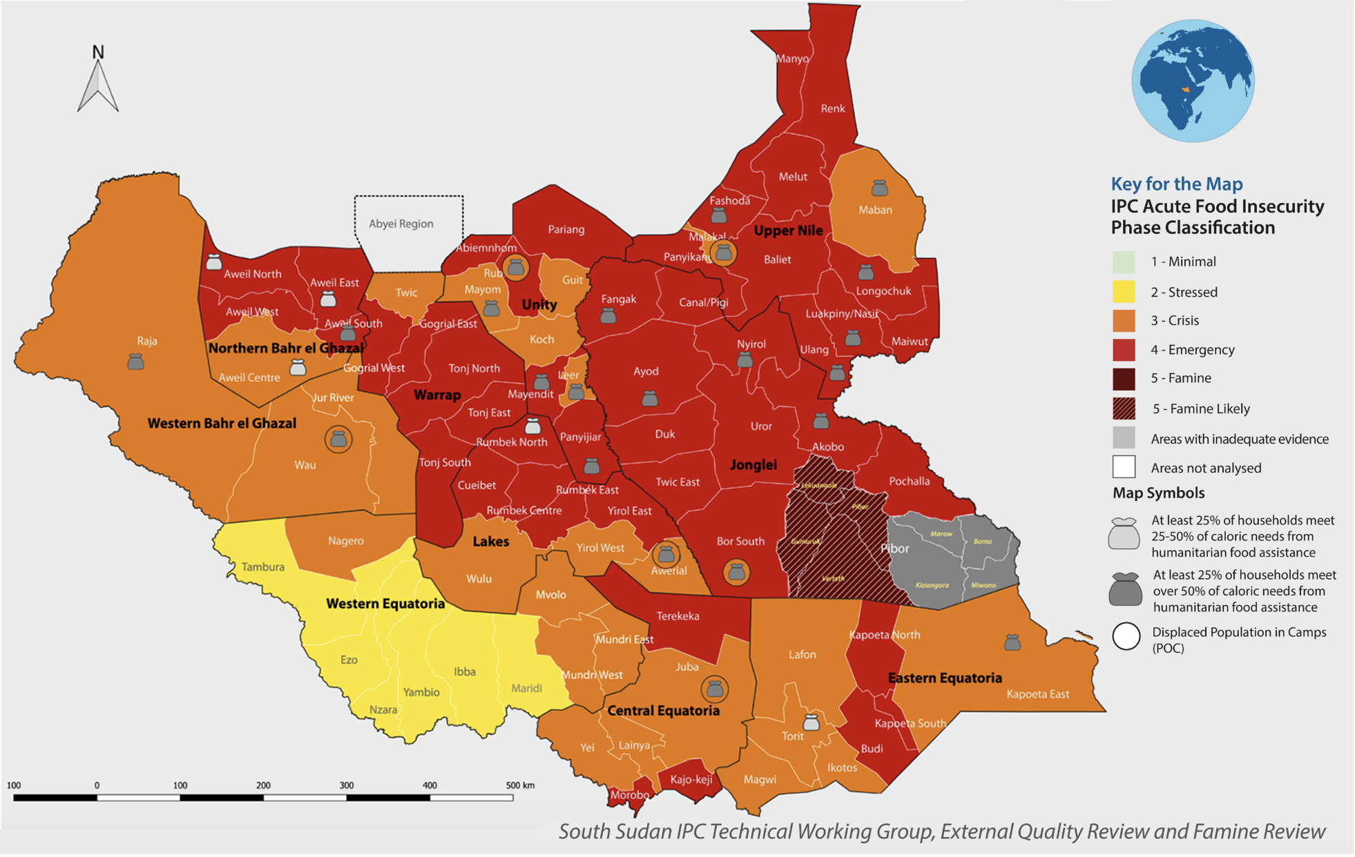 Press Release: South Sudan is Facing One of the Worst Food Security and ...