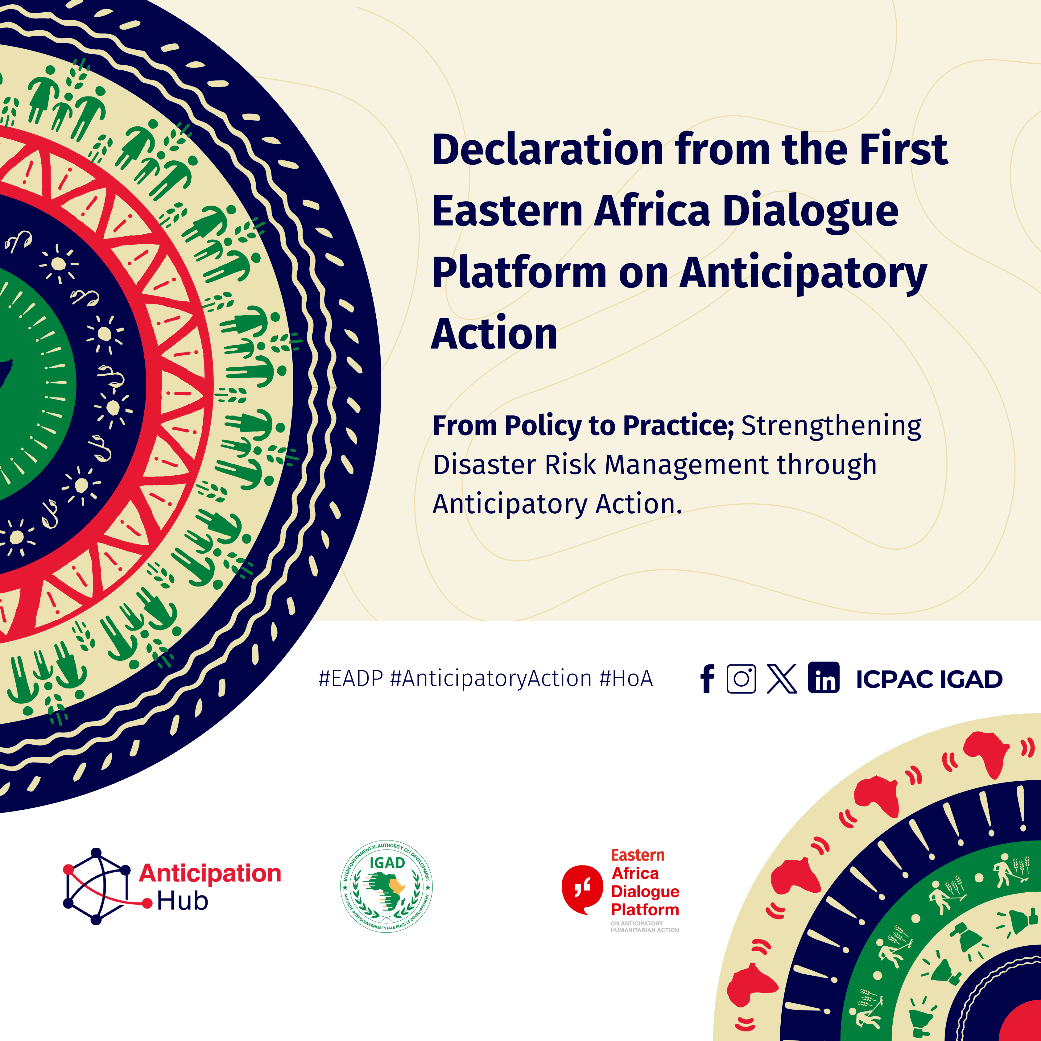 Declaration from the First Eastern Africa Dialogue Platform on ...