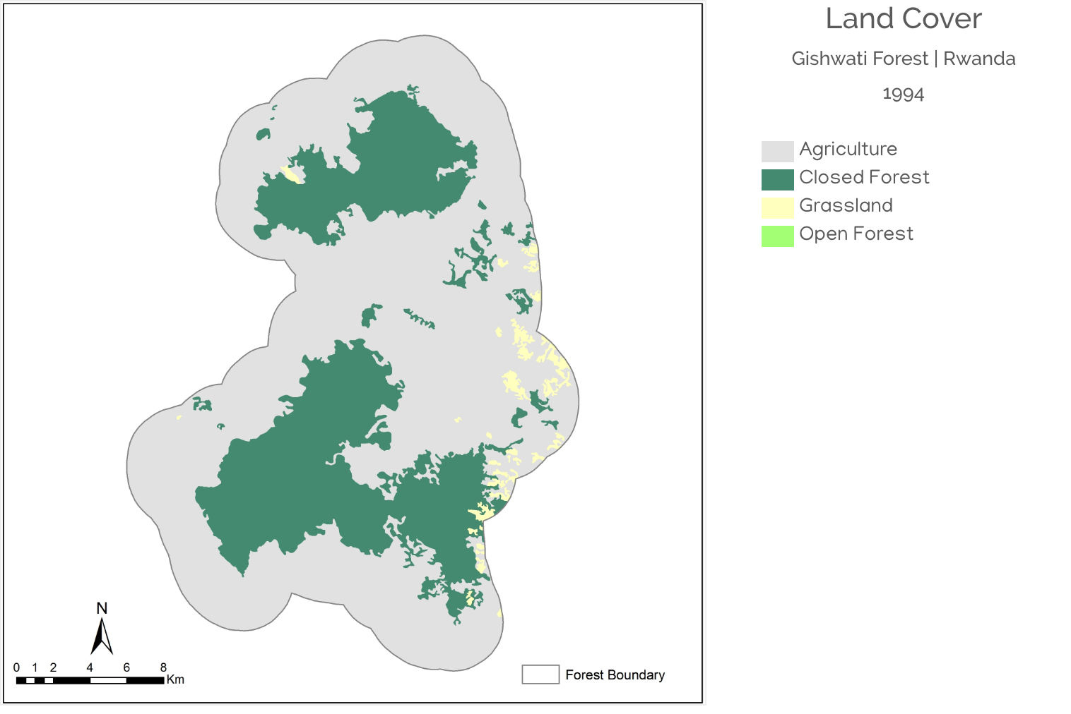 Gishwati Forest, Rwanda - ICPAC
