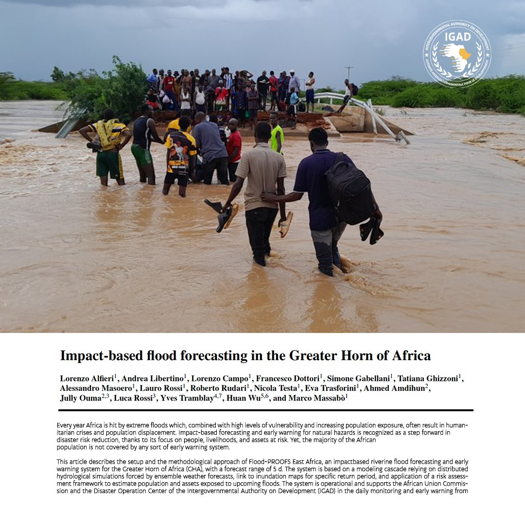 IGAD Regional Strategy For Disaster Risk Management (2019-2030) - ICPAC